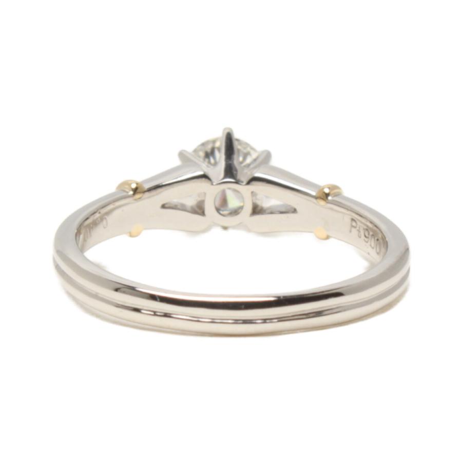美品 リング 指輪 K18 Pt900 ダイヤ0.407ct レディース SIZE 12号 (リング) 中古 : Rehello by BOOKOFF - 通販 - Yahoo!ショッピング