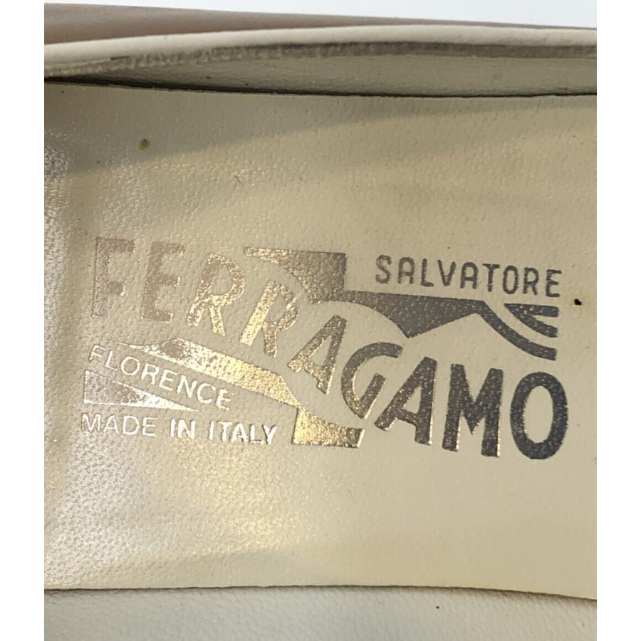 サルバトーレフェラガモ ポインテッドトゥパンプス レディース SIZE 7 (L) Salvatore Ferragamo 中古 : Rehello by BOOKOFF - 通販 ...