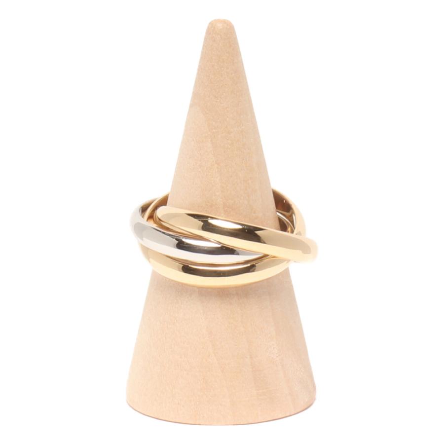 美品 トリニティリング 3連指輪 K18 Pt900 レディース SIZE 11号 (リング) 中古 : Rehello by BOOKOFF - 通販 - Yahoo!ショッピング