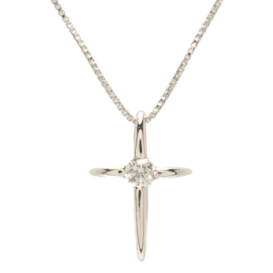 美品 ネックレス Pt850 Pt900 ダイヤ0.08ct レディース 中古 :aol0120050:rehello by BOOKOFF - 通販 - Yahoo!ショッピング