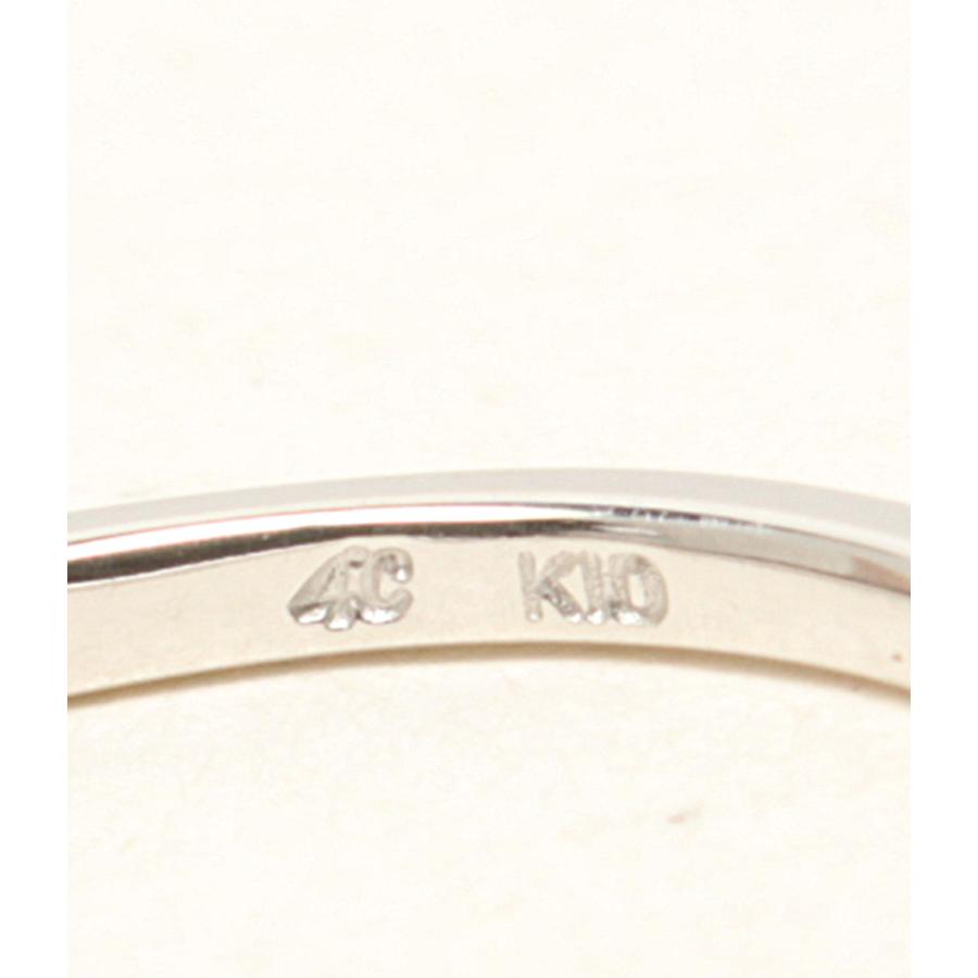 美品 ヨンドシー リング 指輪 K10 ダイヤ1P レディース SIZE 5号 (リング) 4℃ 中古 : Rehello by BOOKOFF - 通販 - Yahoo!ショッピング