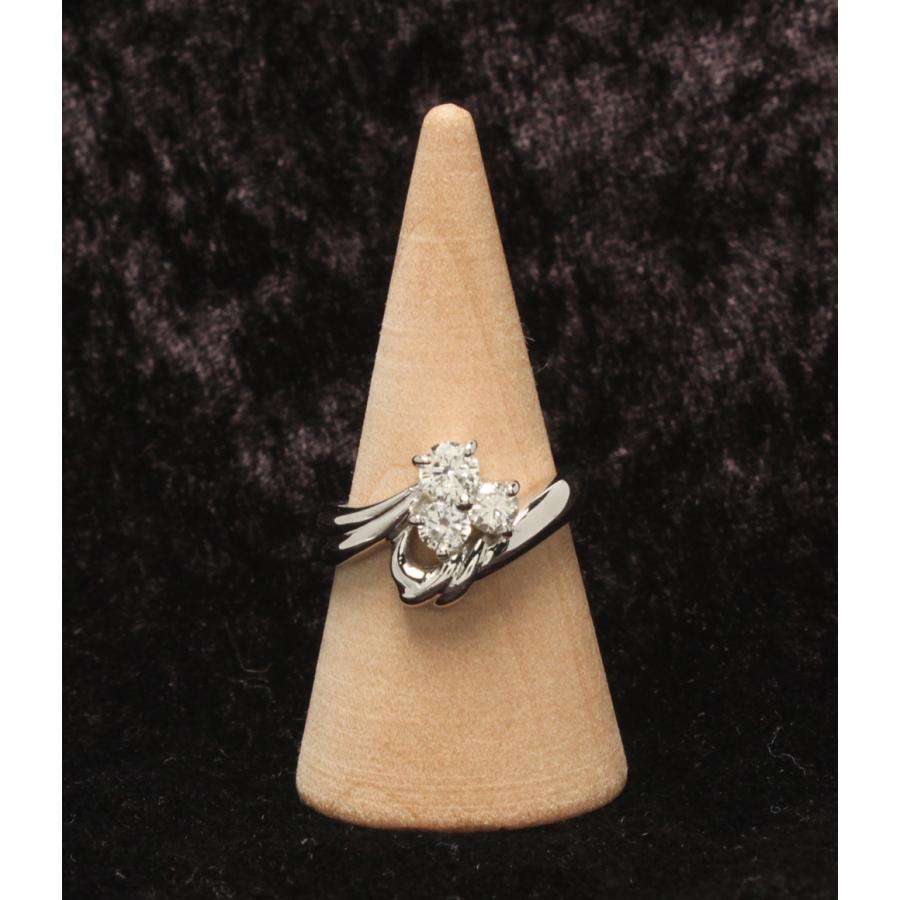 美品 リング 指輪 Pt900 ダイヤ0.58ct レディース SIZE 11号 (リング) 中古 : Rehello by BOOKOFF - 通販 - Yahoo!ショッピング