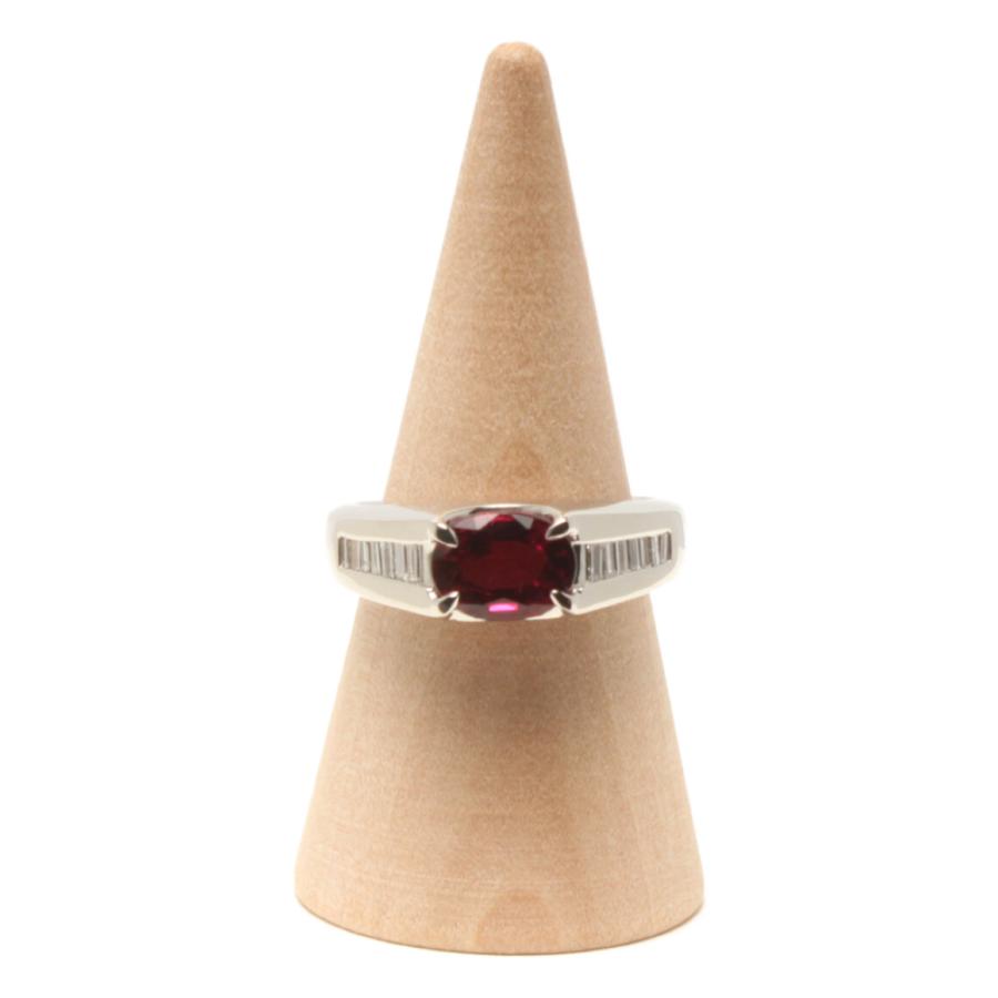 美品 リング 指輪 Pt900 トルマリンルベライト1.40ct ダイヤ0.29ct レディース SIZE 11号 (リング) 中古 : Rehello by BOOKOFF - 通販 ...