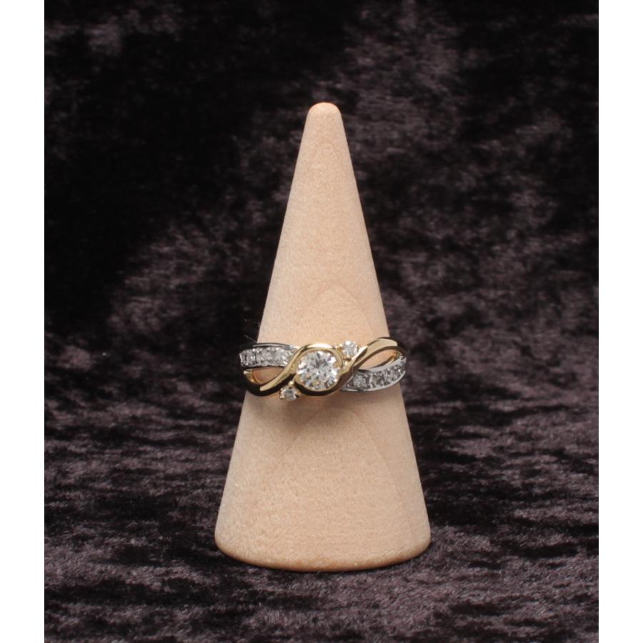 美品 リング 指輪 K18 Pt900 ダイヤ0.313ct 0.12ct レディース SIZE 11号 (リング) 中古 : Rehello by BOOKOFF - 通販 - Yahoo ...