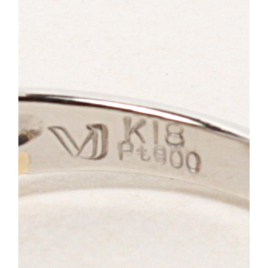 美品 リング 指輪 K18 Pt900 ダイヤ0.313ct 0.12ct レディース SIZE 11号 (リング) 中古 : Rehello by BOOKOFF - 通販 - Yahoo ...