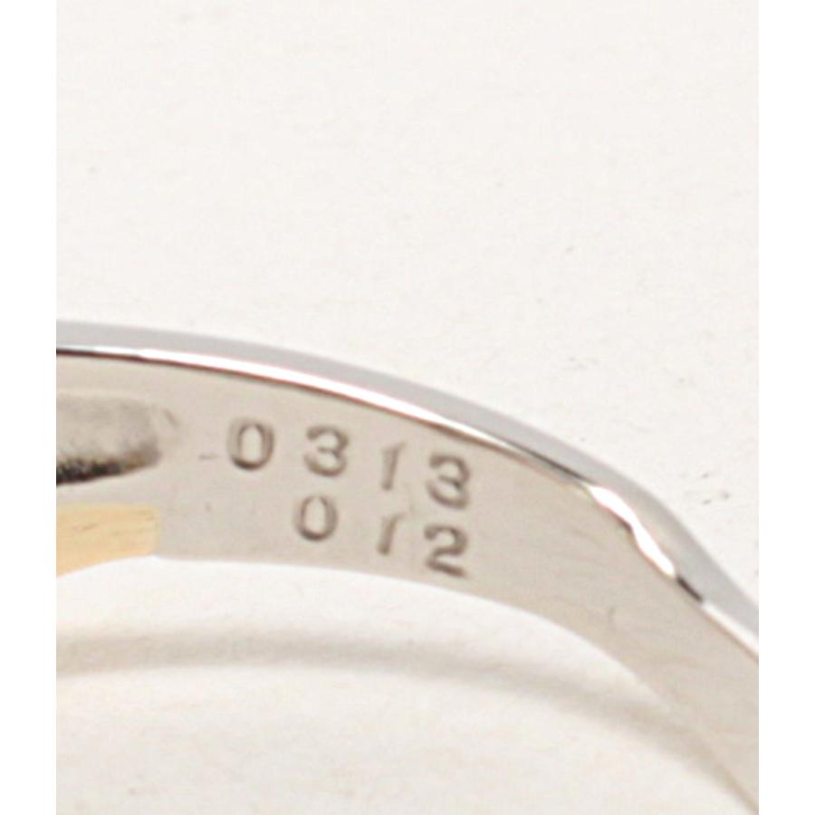 美品 リング 指輪 K18 Pt900 ダイヤ0.313ct 0.12ct レディース SIZE 11号 (リング) 中古 : Rehello by BOOKOFF - 通販 - Yahoo ...