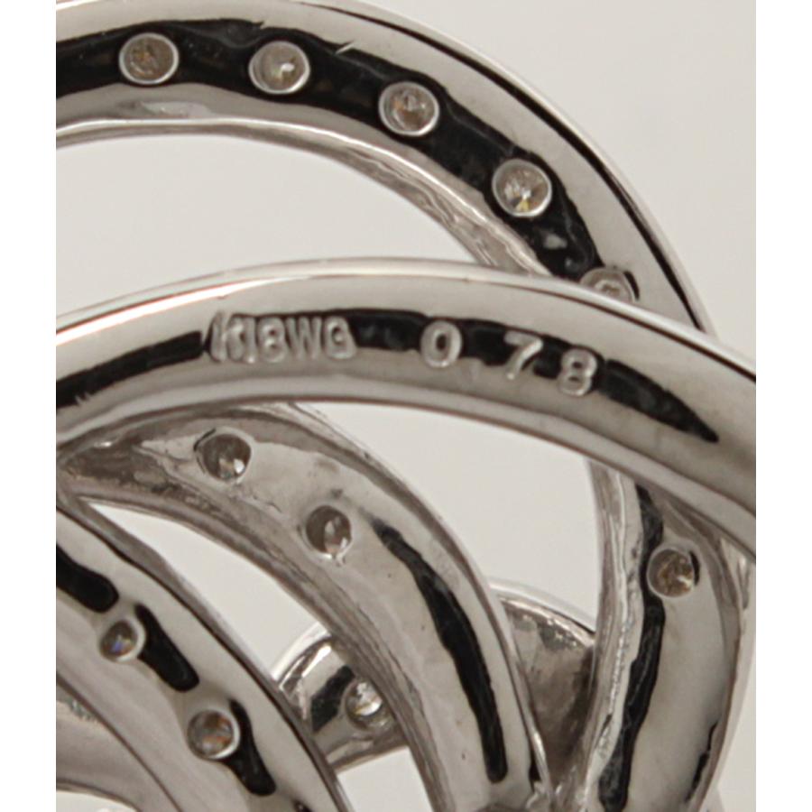 美品 ネックレス K18WG ダイヤ0.78ct フラワーモチーフ レディース 中古 : Rehello by BOOKOFF - 通販 - Yahoo!ショッピング