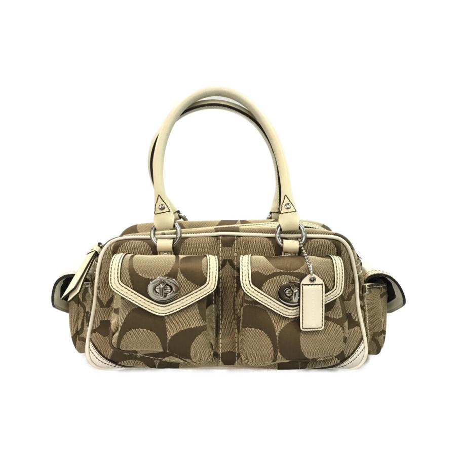 コーチ ハンドバッグ 6231 シグネチャー レディース COACH 中古 : Rehello by BOOKOFF - 通販 - Yahoo ...