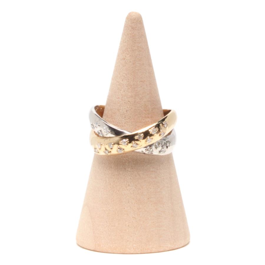 美品 リング 指輪 K18 Pt900 ダイヤ0.14ct レディース SIZE 8号 (リング) 中古 : Rehello by BOOKOFF - 通販 - Yahoo!ショッピング