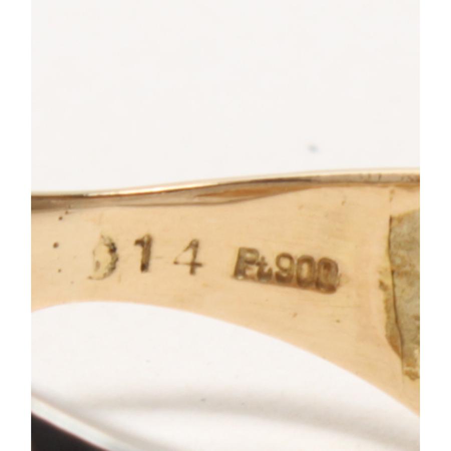 美品 リング 指輪 K18 Pt900 ダイヤ0.14ct レディース SIZE 8号 (リング) 中古 : Rehello by BOOKOFF - 通販 - Yahoo!ショッピング