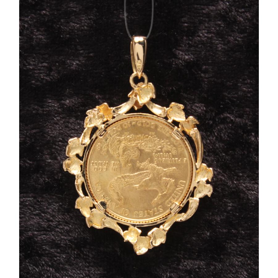 ペンダントトップ K22 K18 リバティコイン1/4oz 10ドル レディース 中古 : Rehello by BOOKOFF - 通販 - Yahoo!ショッピング