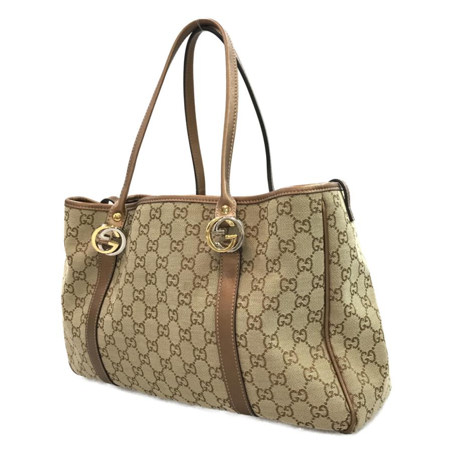 グッチ キャンバストートバッグ 232957 520981 GGキャンバス レディース GUCCI 中古 : Rehello by BOOKOFF - 通販 - Yahoo!ショッピング