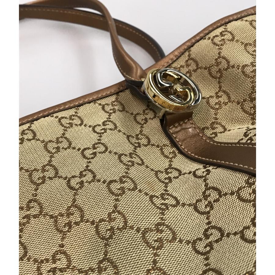 グッチ キャンバストートバッグ 232957 520981 GGキャンバス レディース GUCCI 中古 : Rehello by BOOKOFF - 通販 - Yahoo!ショッピング