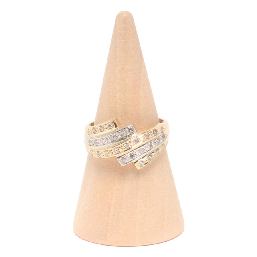 美品 リング 指輪 K18 Pt900 ダイヤ0.35ct レディース SIZE 11号 (リング) 中古 : Rehello by BOOKOFF - 通販 - Yahoo!ショッピング