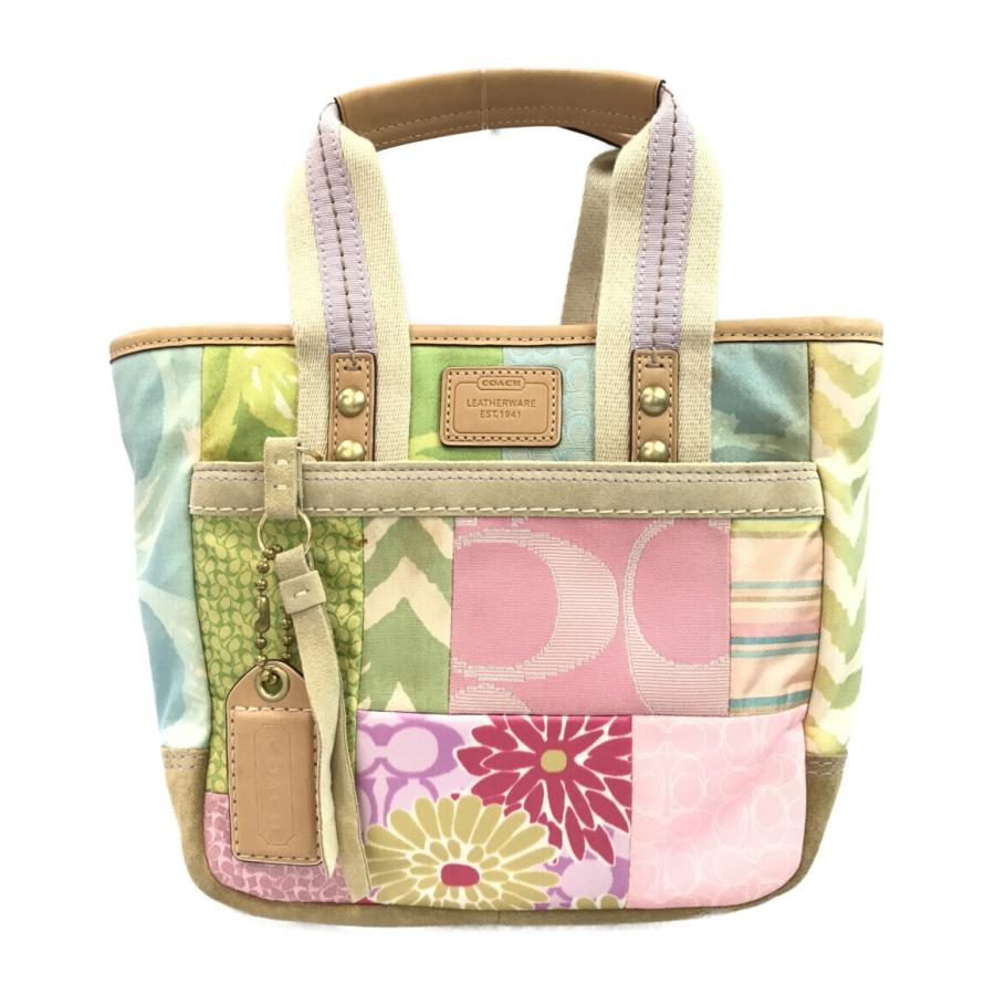 コーチ パッチワークハンドバッグ 1481 シグネチャー レディース COACH 中古 : Rehello by BOOKOFF - 通販 - Yahoo!ショッピング