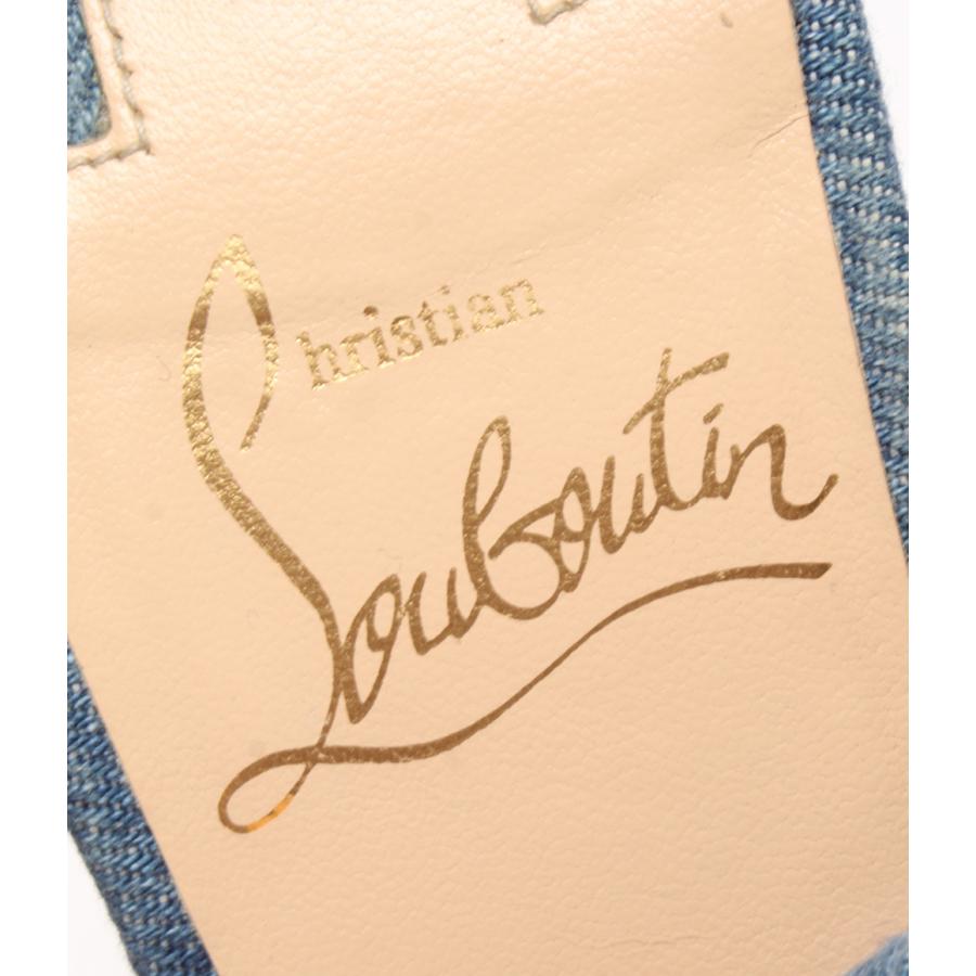 Christian Louboutin クリスチャンルブタン サンダル デニム Christian Louboutin クリスチャンルブタン サンダル デニム