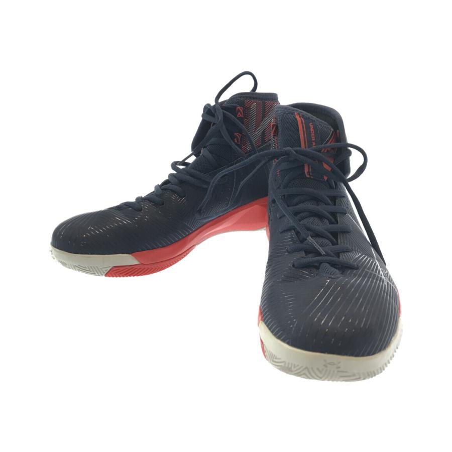 アンダーアーマー ハイカットスニーカー ロケット2 SL 1302215-410 メンズ SIZE 27.5 (L) UNDER ARMOUR ...