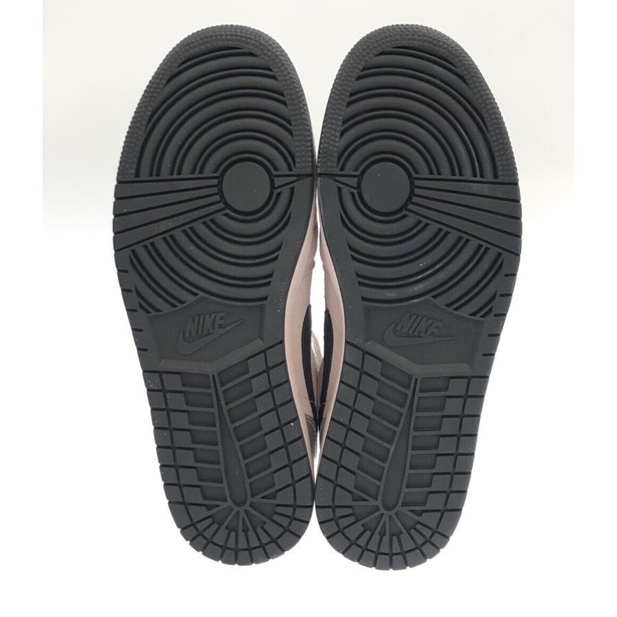 美品 ナイキ ミッドカットスニーカー AIR JORDAN 1 MID BQ6472-602 レディース SIZE 29 (XL以上 ...