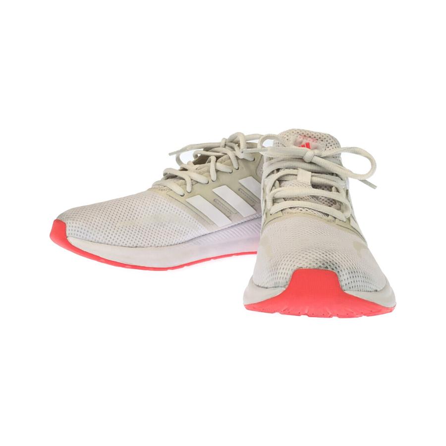 アディダス ローカットスニーカー ランニングシューズ FALCONRUN FW5142 レディース SIZE 24 (L) adidas 中古 ...