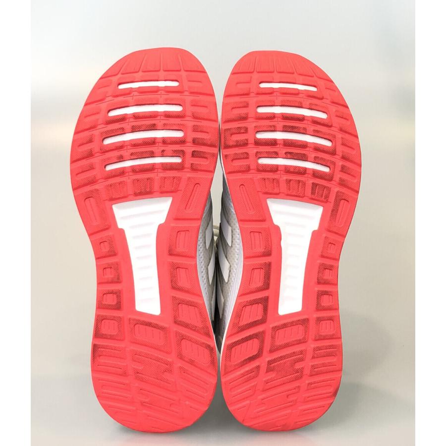 アディダス ローカットスニーカー ランニングシューズ FALCONRUN FW5142 レディース SIZE 24 (L) adidas 中古 ...