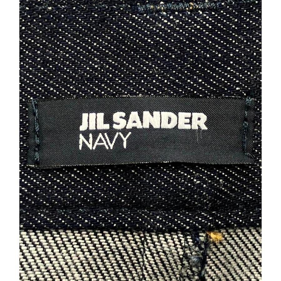 美品 ジルサンダーネイビー デニムスカート レディース SIZE 34 美品 ジルサンダーネイビー デニムスカート レディース SIZE 34
