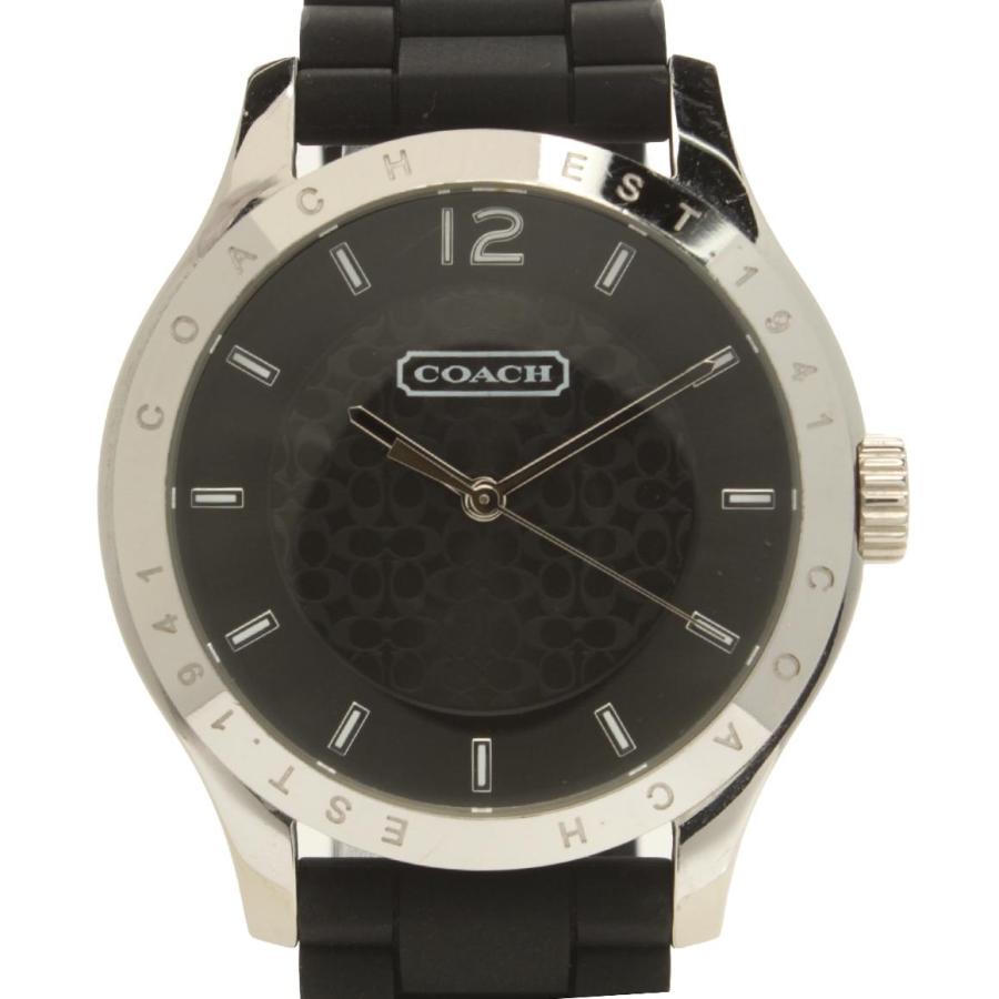 コーチ 腕時計 シグネチャー クオーツ ブラック CA.69.3.14.0706 メンズ COACH 中古 : Rehello by BOOKOFF - 通販 - Yahoo!ショッピング