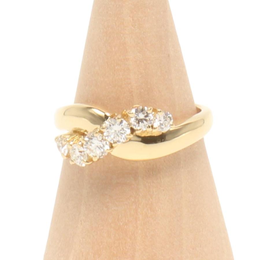 美品 ミキモト リング 指輪 K18 ダイヤ 0.41ct レディース SIZE 7号 MIKIMOTO 中古 : Rehello by BOOKOFF - 通販 - Yahoo!ショッピング