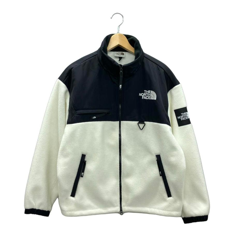 ザ・ノースフェイス 切り替えフリースジャケット アウター コート WHITE LABEL メンズ SIZE L THE NORTH FACE ...