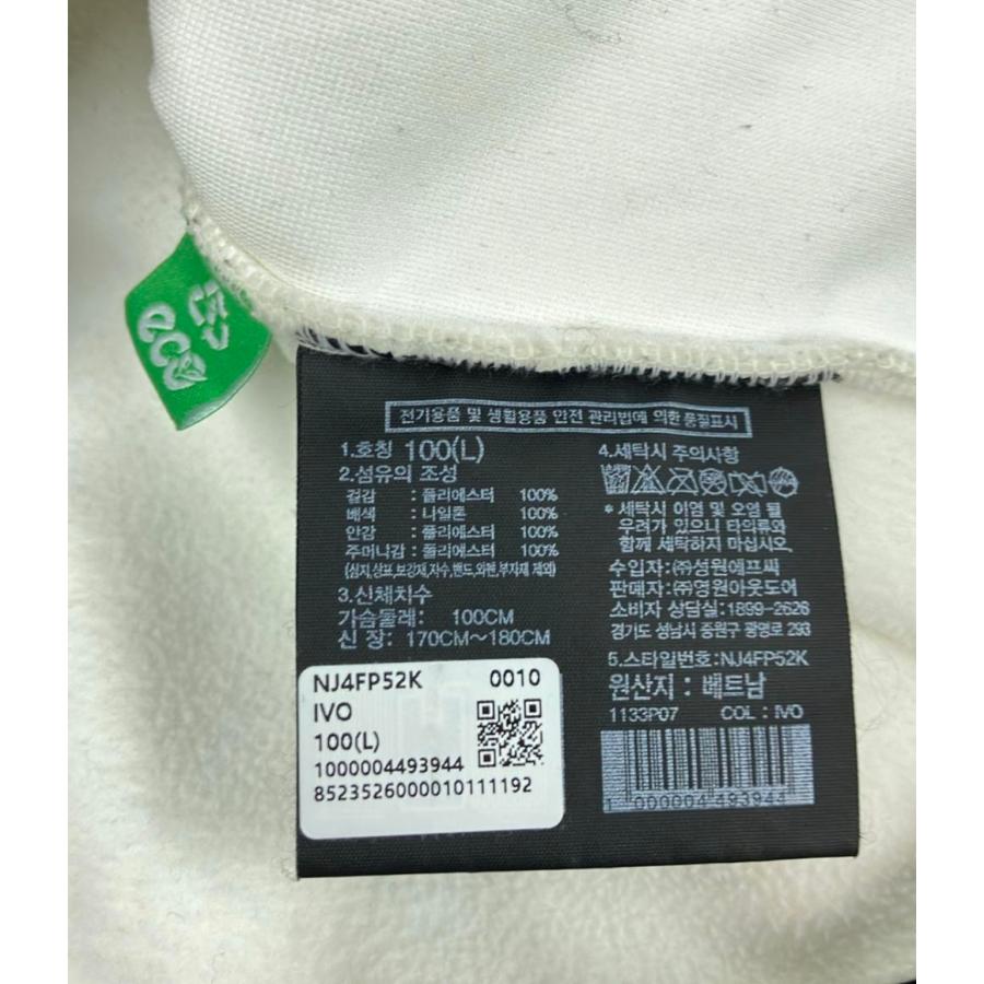 ザ・ノースフェイス 切り替えフリースジャケット アウター コート WHITE LABEL メンズ SIZE L THE NORTH FACE ...