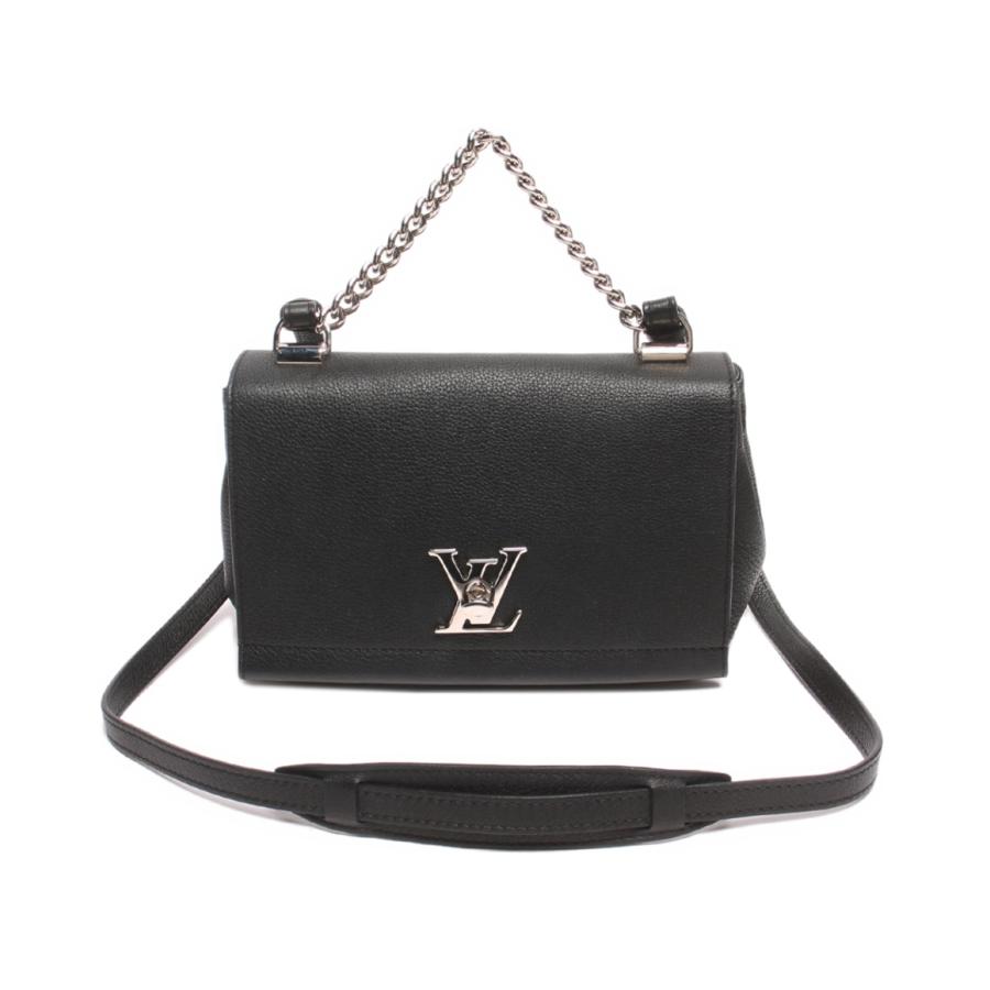 ルイヴィトン 2wayレザーショルダーバッグ シルバー金具 ルイヴィトン 2wayレザーショルダーバッグ シルバー金具