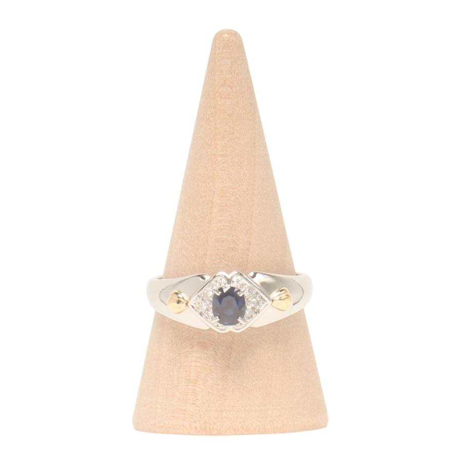 美品 リング 指輪 K18 Pt900 サファイヤ0.45ct ダイヤ レディース SIZE 16号 中古 : Rehello by BOOKOFF - 通販 - Yahoo!ショッピング