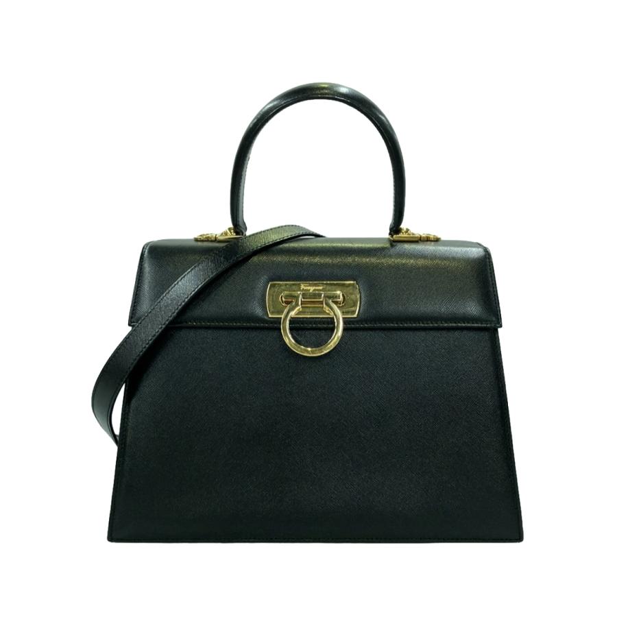 サルバトーレフェラガモ 2wayショルダーバッグ ハンドバッグ 斜め掛け レディース Salvatore Ferragamo 中古 : Rehello by BOOKOFF - 通販 ...