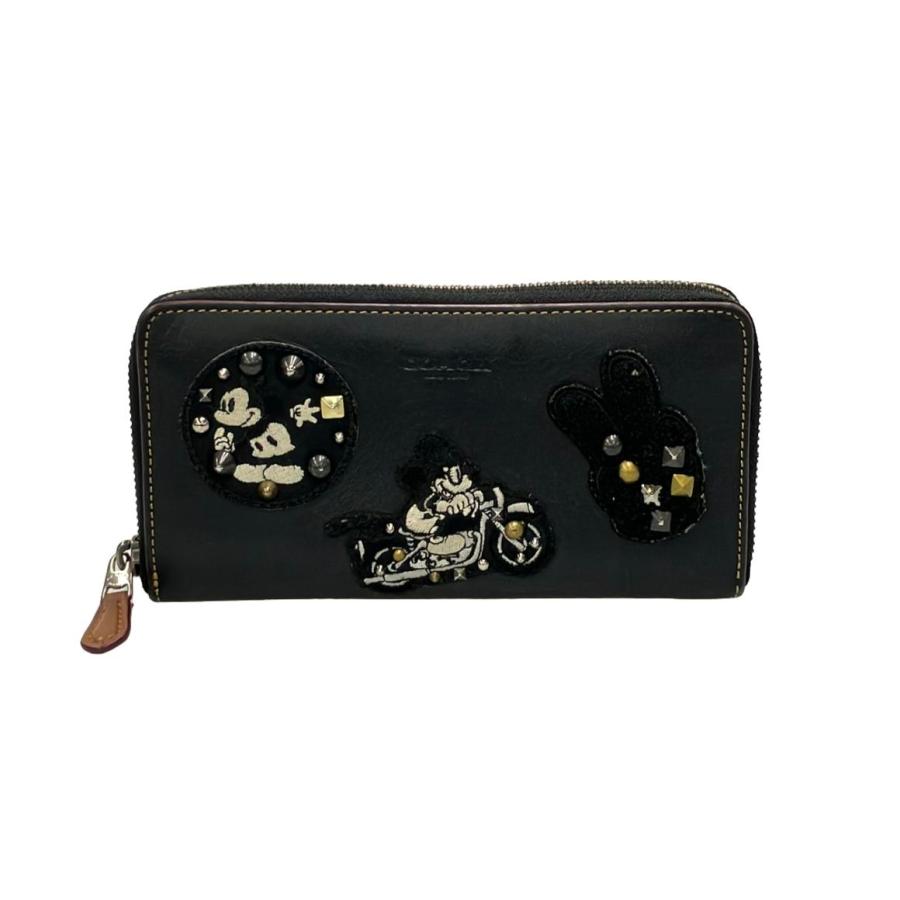 コーチ ラウンドファスナー長財布×Disney レディース COACH 中古 : Rehello by BOOKOFF - 通販 - Yahoo!ショッピング