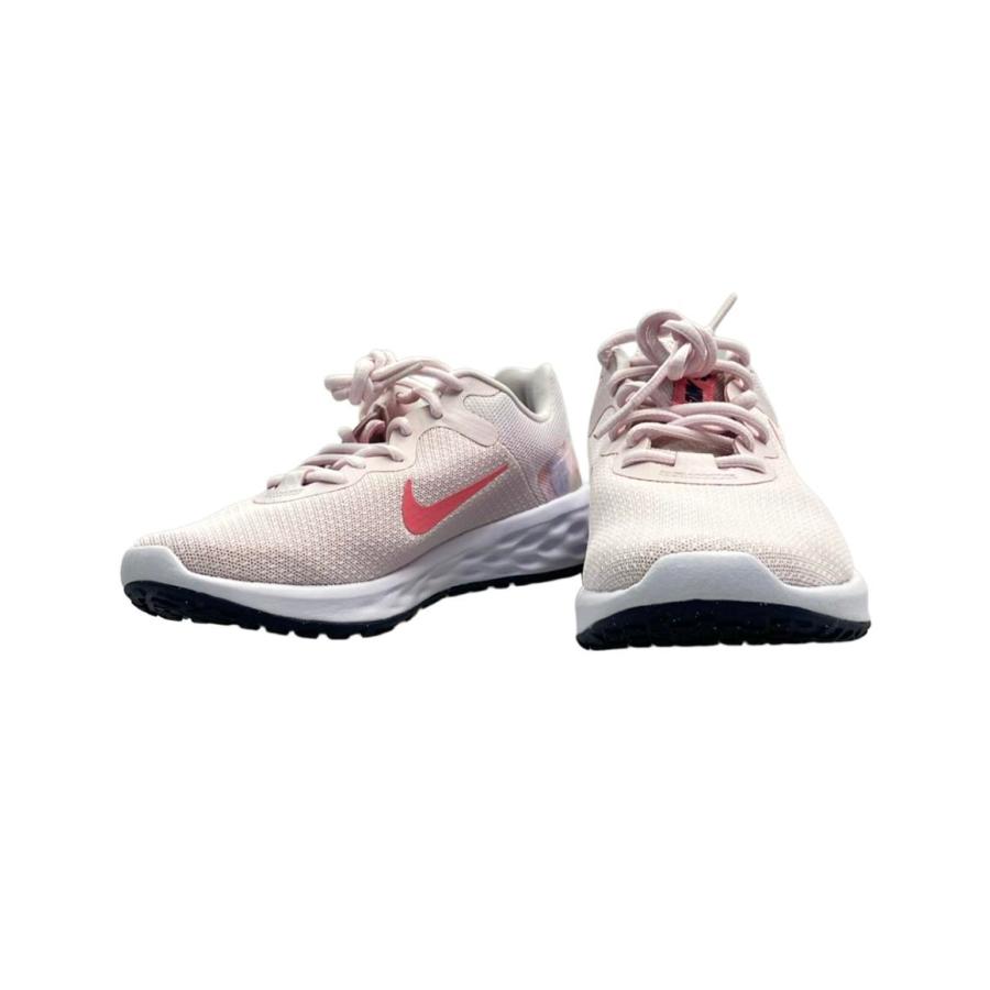 美品 ナイキ ローカットスニーカー レボリューション 6 NN PRM DV7893-600 レディース SIZE 24.0 (L) NIKE ...