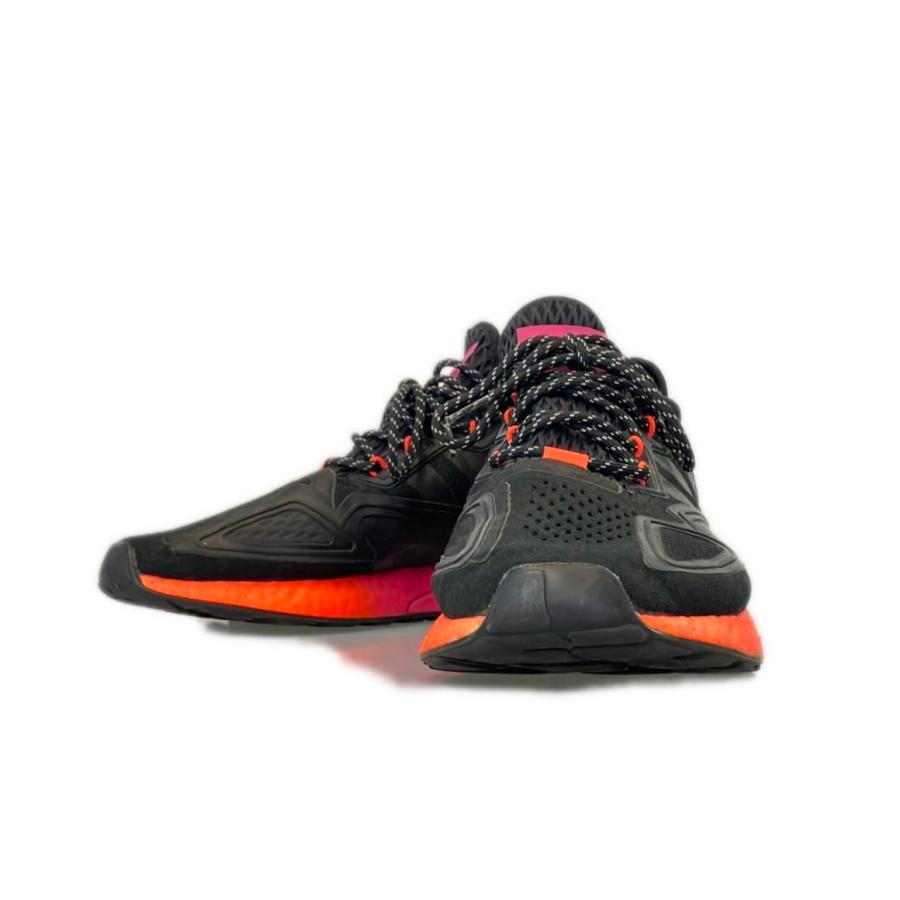 訳あり アディダス ローカットスニーカー ZX 2K Boost FV9997 メンズ SIZE 29 (XL) adidas 中古 ...