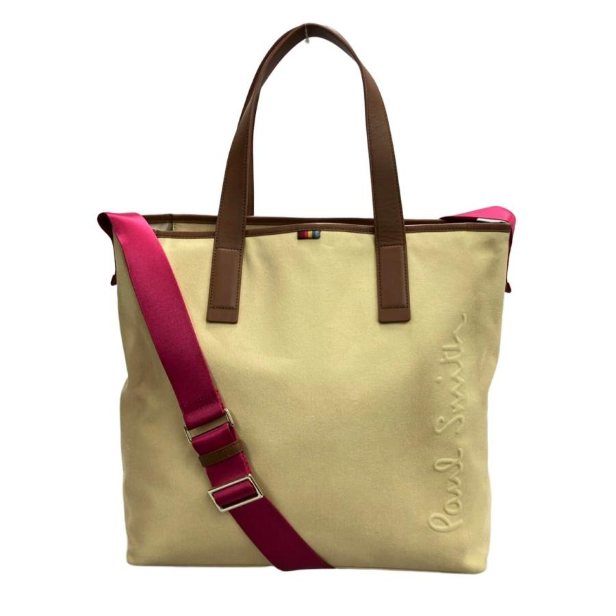 ポール・スミス 2wayトートバッグ ショルダーバッグ 斜め掛け レディース Paul Smith 中古 : Rehello by BOOKOFF - 通販 - Yahoo!ショッピング