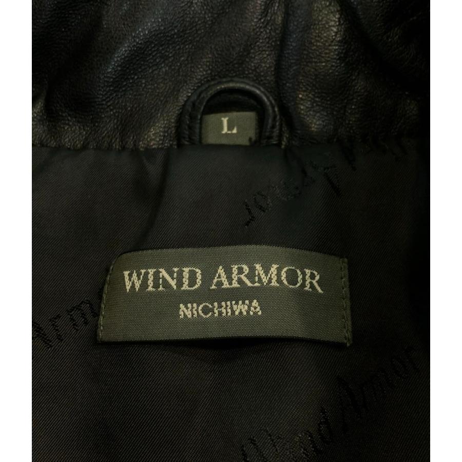 ウインドアーマー レザージャケット メンズ SIZE L WIND ARMOR 中古 : Rehello by BOOKOFF - 通販 - Yahoo!ショッピング