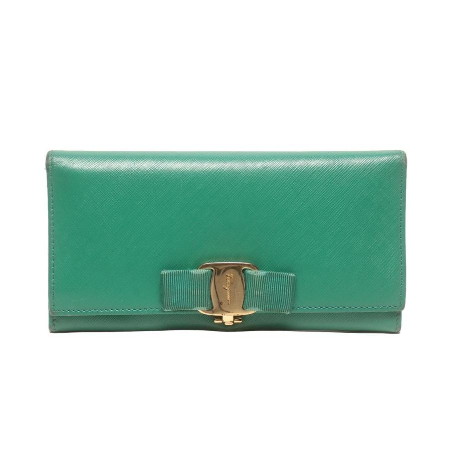 サルヴァトーレフェラガモ 長財布 レディース Salvatore Ferragamo 中古 : Rehello by BOOKOFF - 通販 - Yahoo!ショッピング