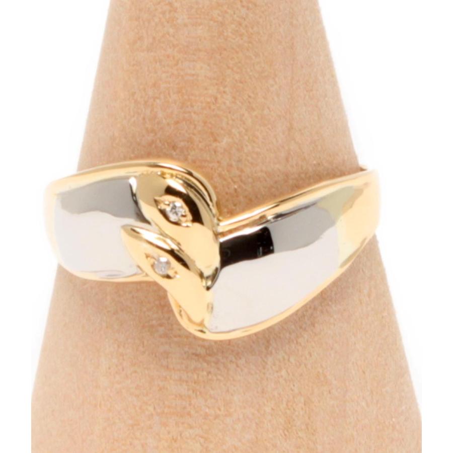 美品 リング 指輪 K18 Pt900 ダイヤ 0.01ct レディース SIZE 17号 中古 : Rehello by BOOKOFF - 通販 - Yahoo!ショッピング