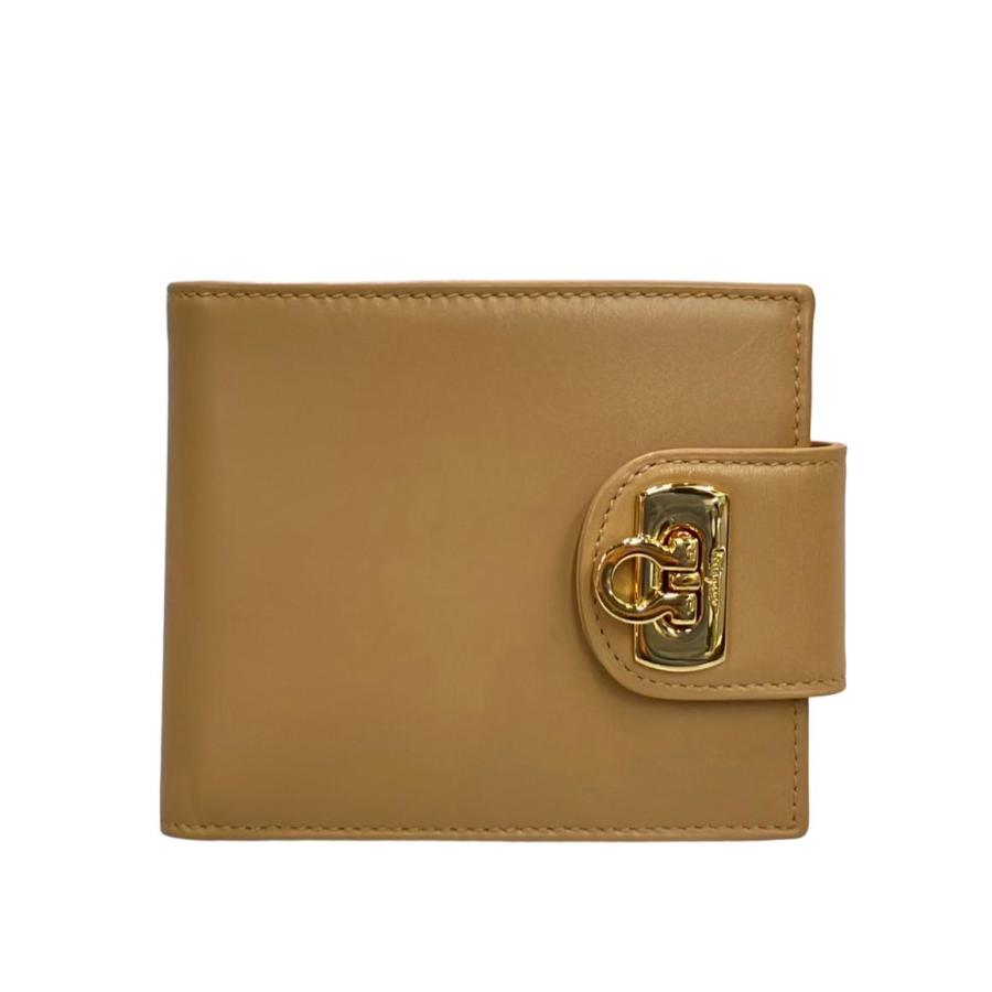 サルヴァトーレフェラガモ 二つ折り財布 ガンチーニ レディース Salvatore Ferragamo 中古 : Rehello by BOOKOFF - 通販 - Yahoo!ショッピング