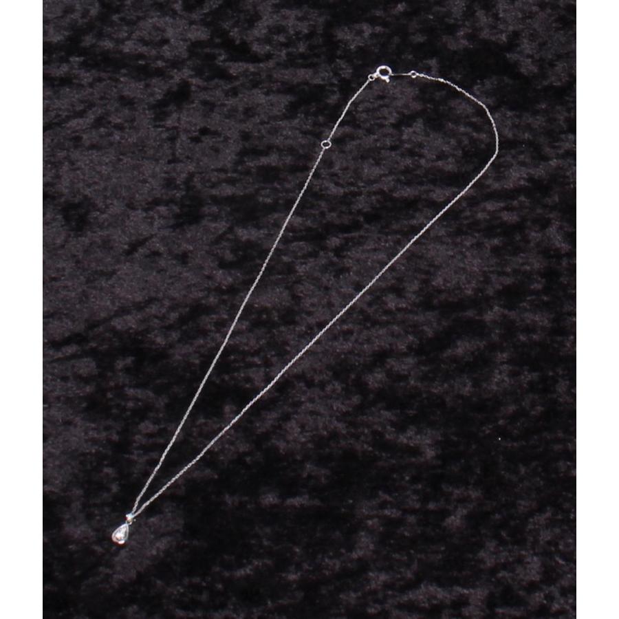美品 ネックレス K18WG ダイヤ 0.06ct レディース 中古 : Rehello by BOOKOFF - 通販 - Yahoo!ショッピング