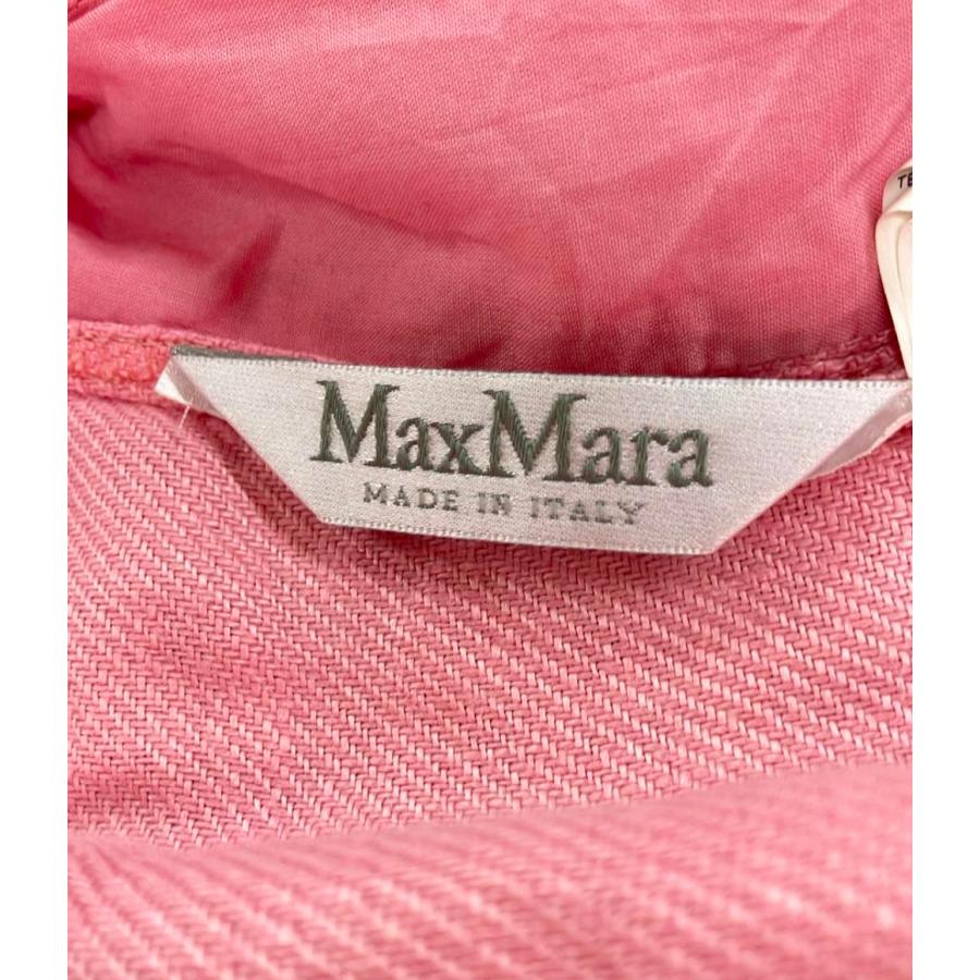 マックスマーラ リネンテーラードジャケット レディース SIZE 42 (L) MAX MARA 中古 : rc-itjm43qi3fkg-aisq : Rehello by BOOKOFF ...