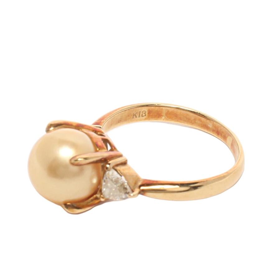 リング 指輪 K18 ダイヤ0.45ct イエローパール 8.6mm レディース SIZE 10号 中古 : rc-itlskc9pztpm-v3nn : Rehello by BOOKOFF ...