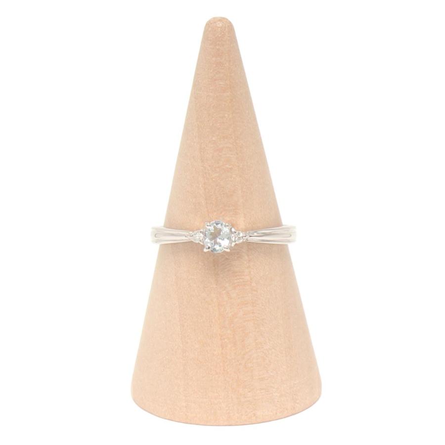美品 リング 指輪 Pt900 アクアマリン ダイヤ0.02ct レディース SIZE 11号 中古 : Rehello by BOOKOFF - 通販 - Yahoo!ショッピング