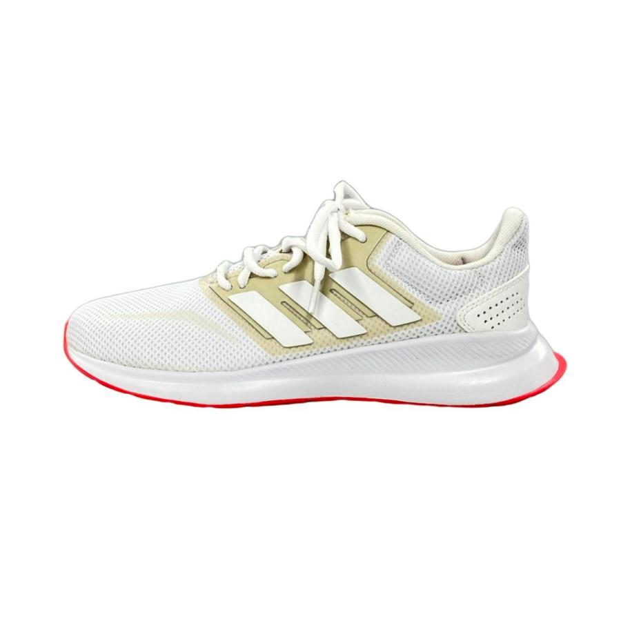 美品 アディダス ローカットスニーカー ランニングシューズ FALCONRUN W FW5142 メンズ SIZE 25 (S) adidas ...