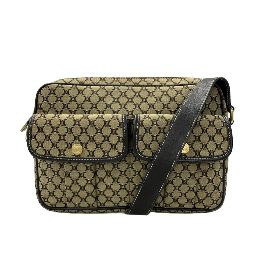 セリーヌ マカダムミニショルダーバッグ 斜め掛け レディース CELINE 中古 : Rehello by BOOKOFF - 通販 - Yahoo!ショッピング