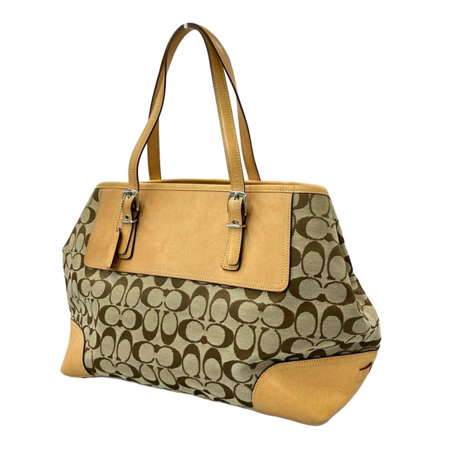 コーチ トートバッグ シグネチャー 6894 レディース COACH 中古 : Rehello by BOOKOFF - 通販 - Yahoo!ショッピング