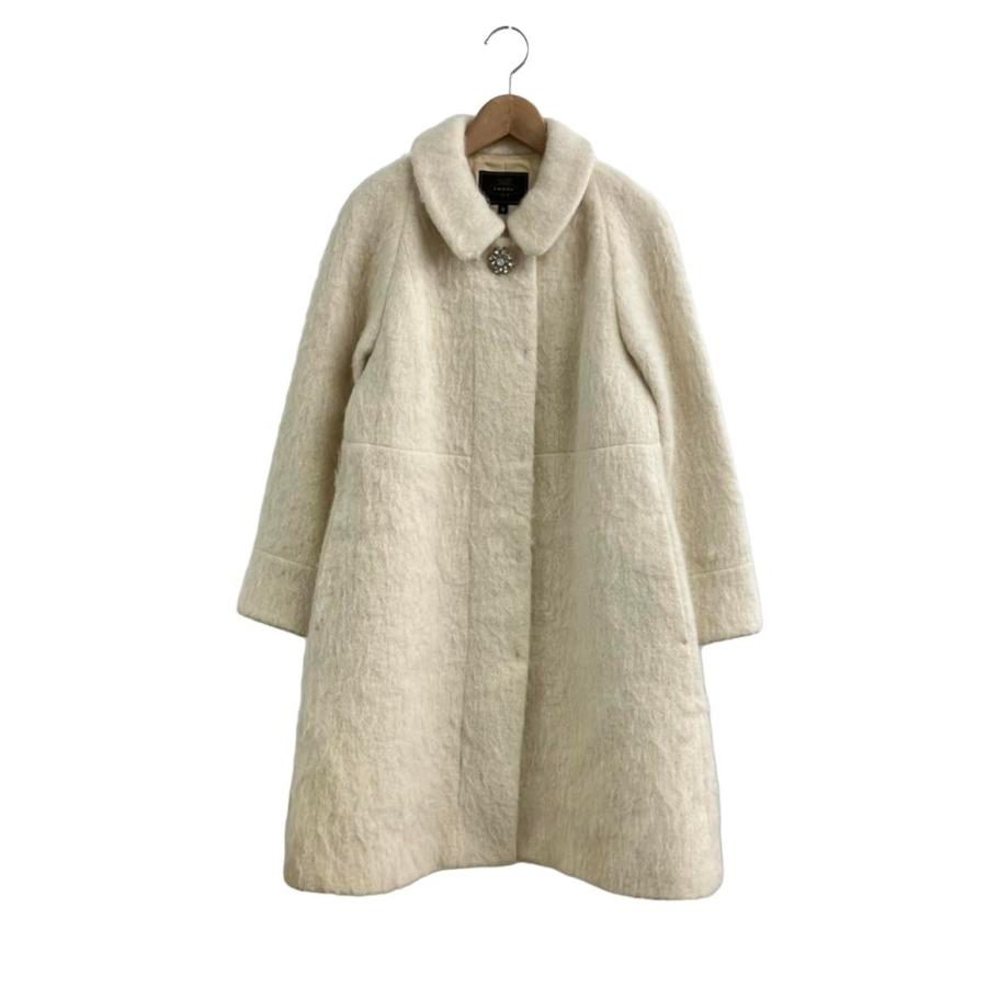 トッカ ボアステンカラーコート レディース SIZE 0 (XS) TOCCA 中古 : rc-itn0alda8h4i-khu4 : rehello by BOOKOFF - 通販 ...