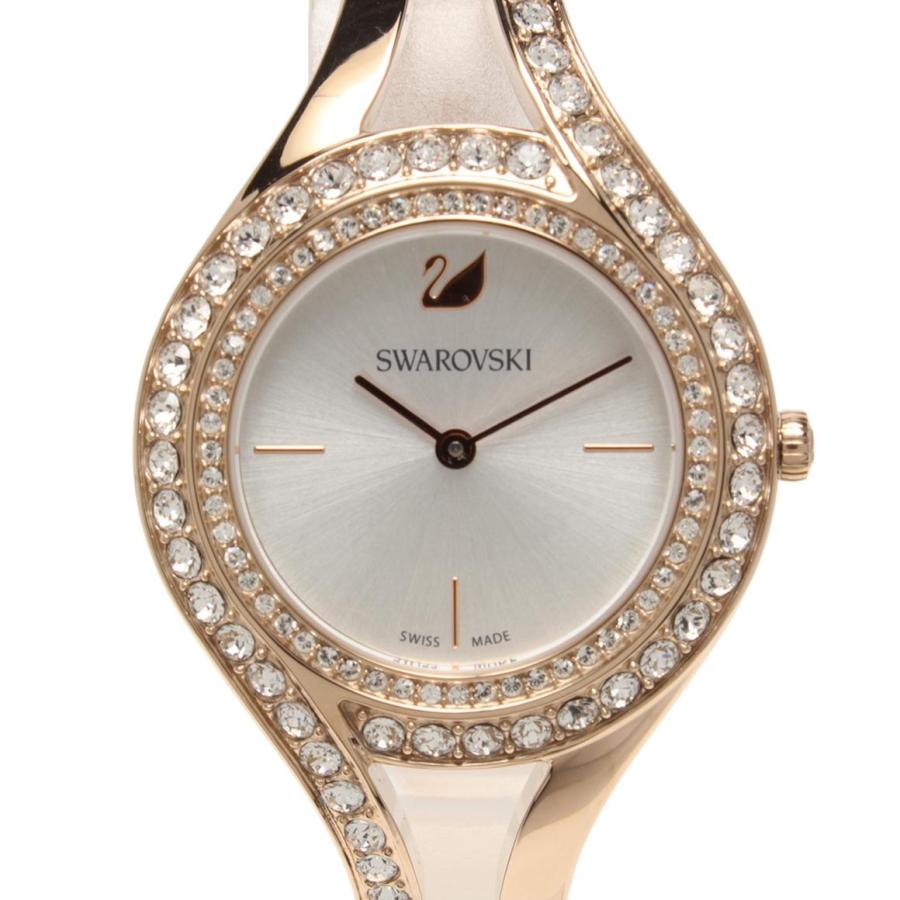 美品 スワロフスキー 腕時計 エターナル クオーツ シルバー 5377576 レディース SWAROVSKI 中古 : Rehello by ...
