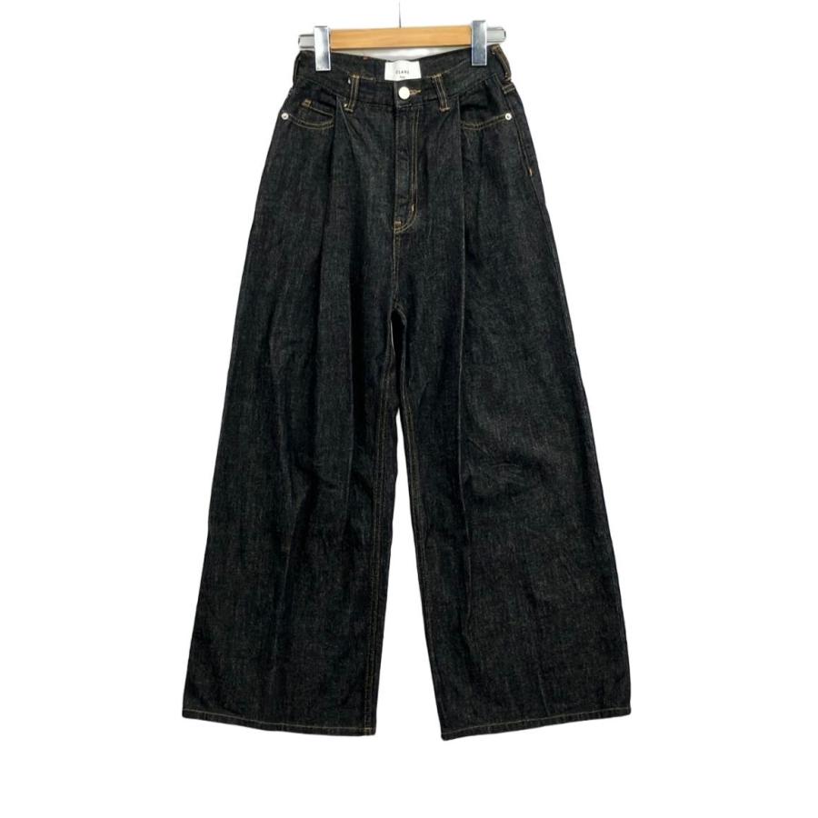 美品 クラネ×スズ ワイドデニムパンツ レディース SIZE 0 (XS) CLANE×Suzu 中古 : Rehello by BOOKOFF - 通販 - Yahoo!ショッピング